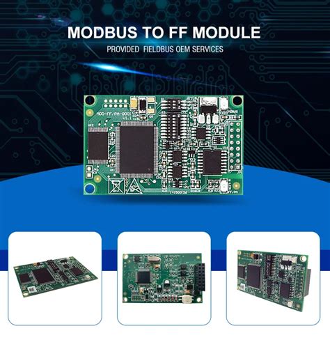 modbus rtu to fieldbus ff built in module buy modbus to fieldbus built in module modbus module