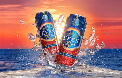 Efes Extra Beer Behance