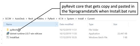 Silent Installer Pyrevit 473 · Issue 771 · Pyrevitlabspyrevit