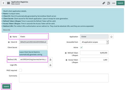 ServiceNow Connector Guide Swiftype Documentation