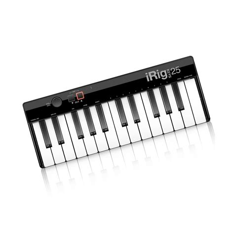 Ik Multimedia Irig Keys 25 Midi Controller For Mac Pc Icons Shop
