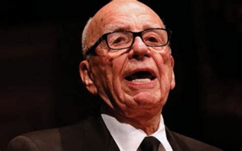 Rupert Murdoch Steps Down As Chairman Of Fox And News Corp