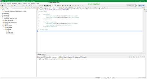 web xml中servlet的声明与url映射 csdn博客