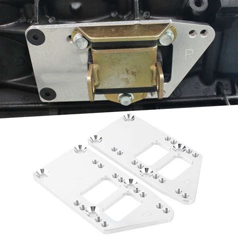 For Ls Engine Mounts Billet Aluminum Swap Kit Conv Grandado