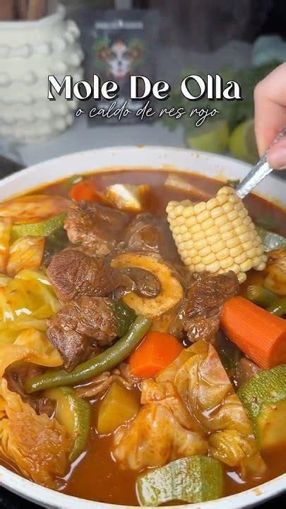 Mole De Olla Mexican Beef And Vegetable Stew Youtube