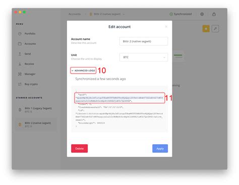 How Do I Obtain A New Xpub From Ledger Wallet BITTR AG