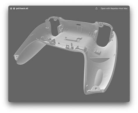 Stl File Dualsense Controller 3d Scan 🩻・3d Printer Design To Download・cults