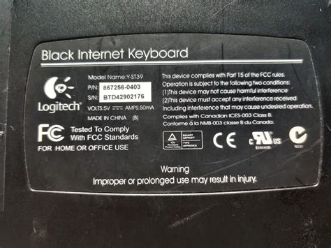 Logitech Keyboard Ps 2 Computers And Tech Parts And Accessories Computer Keyboard On Carousell