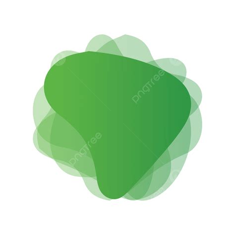 Green Gradient Color Vector Png Images Green Color Gradient Shape Design Free Vector Green
