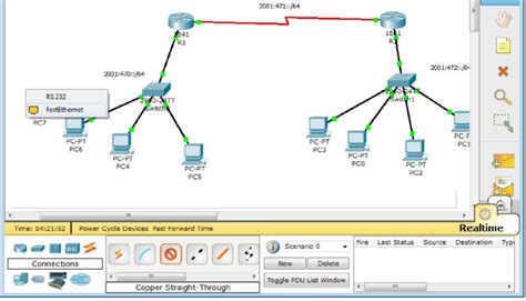 Cara Membuat Jaringan Ipv6 Dan Ip Addressnya Sesuai Dengan 3 Digit Nim Terakhir Masing Masing