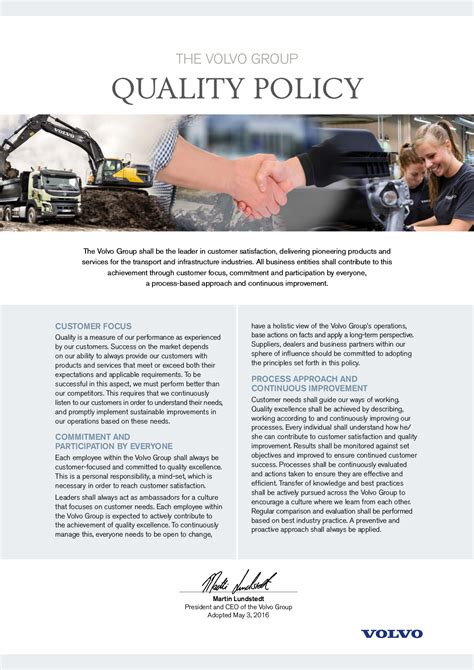 18 Quality Policy Examples To Download