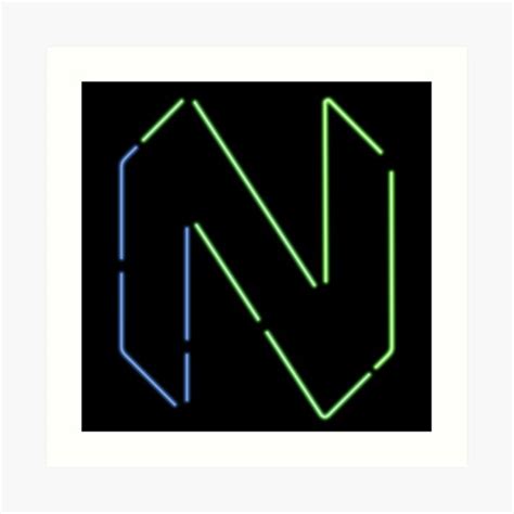 Neovim Neon Sign Neovim Text Editor Vim Fork Art Print For Sale By