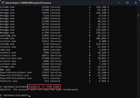 How To Kill Process From Windows Command Line