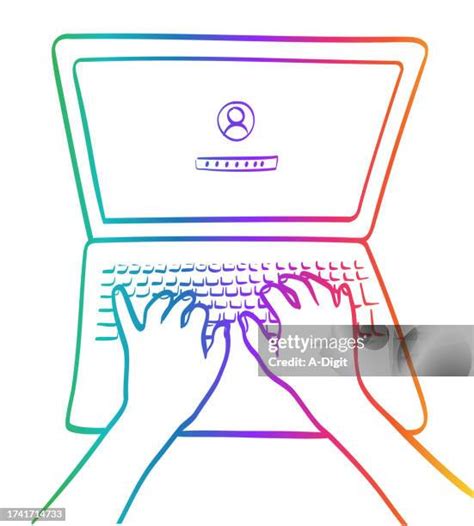 Hacker Typing High Res Illustrations Getty Images