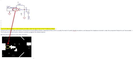 LMH0344 Layout Question Interface Forum Interface TI E2E Support Forums