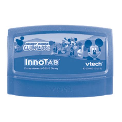Vtech Innotab Software Mickey Mouse Clubhouse Manuals Manualslib