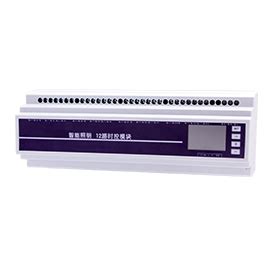 12路智能照明时控模块OEM贴牌加工 乐清市乐鸟电气有限公司