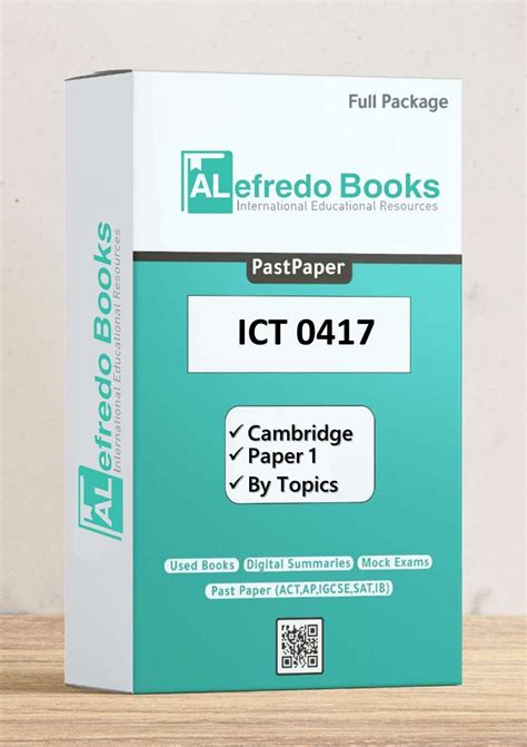 Information And Communication Technology Ict Code 0417 Paper 1 Classified By Topics Past