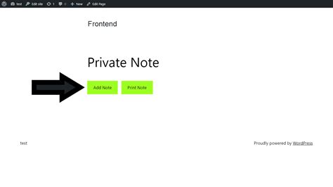 Private User Notes Wordpress Plugin