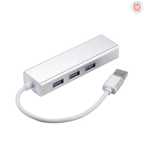 USB 3 0 To HUB 3 Port With Lan Gigabit Ethernet Adapter Converter Lazada Indonesia