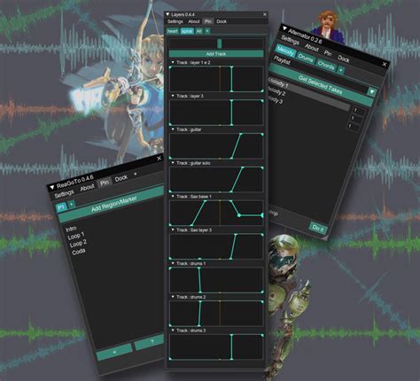 Adaptive Music Scripts Pack Realinks
