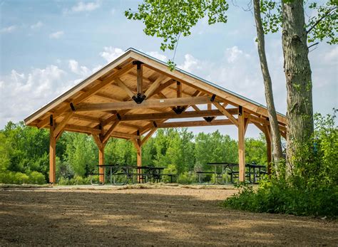 Outdoor Post And Beam Pavilion Outsunny 20 X 12 Outdoor Pergola
