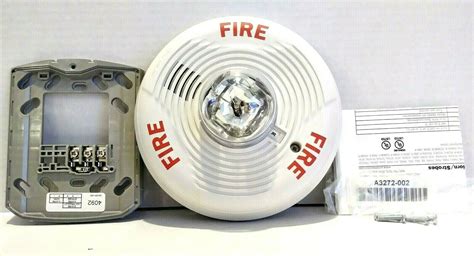 System Sensor SpectrAlert Advance PC2W Fire Alarms