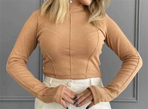 کراپِ فینگر دار دخترانه تولیدی دوخت لند