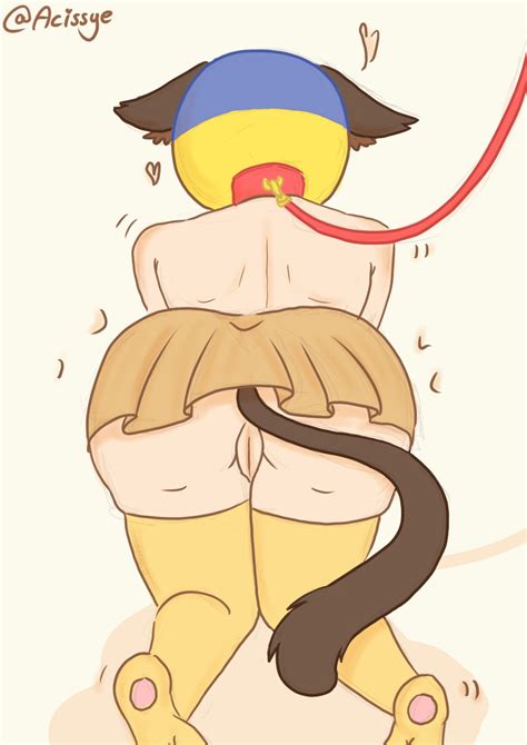 Rule 34 1girls Acissye Animal Ears Animal Tail Ass Ass Focus Belt