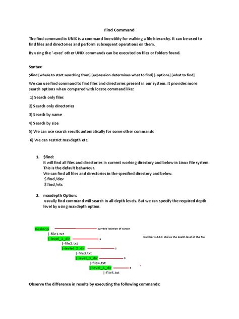 find cmd pdf directory computing computer file