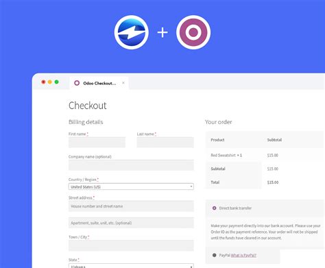 Odoo Payment Gateway EBizCharge