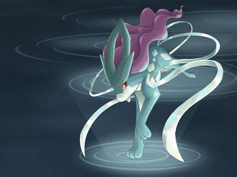 Suicune By Tintinabar On Deviantart