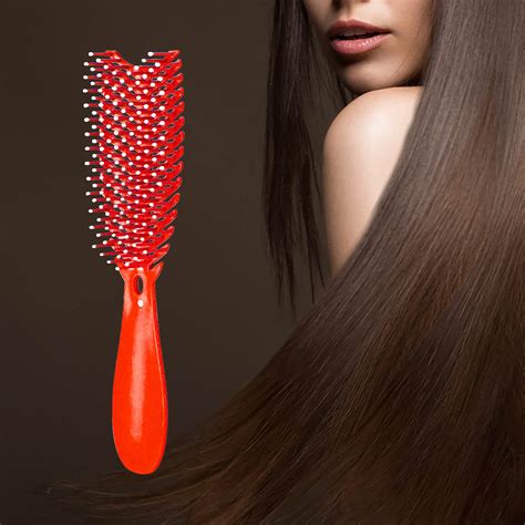 Drying Hairdressing Curls Suit Hair Comb For Shaping Blow Separating