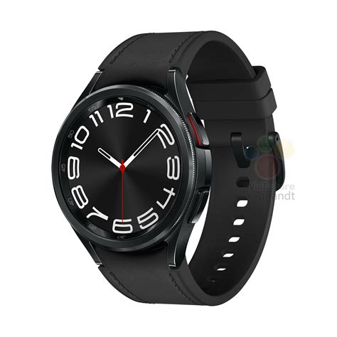 在三星galaxy Unpacked活动之前，泄密者分享了大量的galaxy Watch6和galaxy Watch6 Classic图片