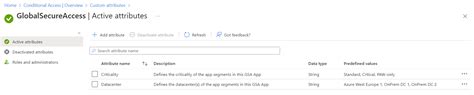 global secure access in conditional access