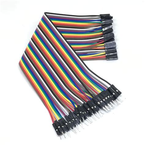 20 30cm Raspberry Pi 40pcs Dupont Line Cable Male To Female Jumper Wire For Raspberry Pi 3 In