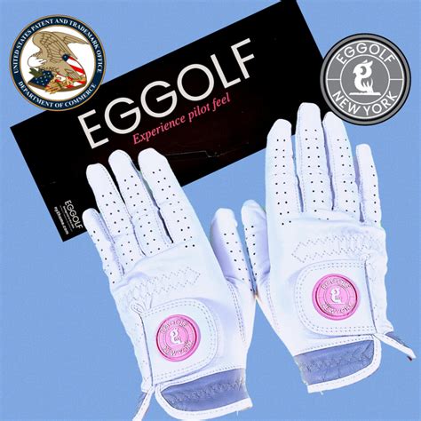 골프장갑 Eggolf 여성 양손 Ny 2 Home