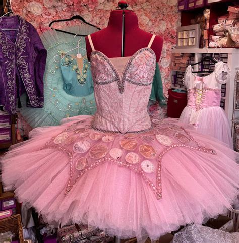 Pink And Silver Sugar Plum Tutu Hire Only Just Ballet