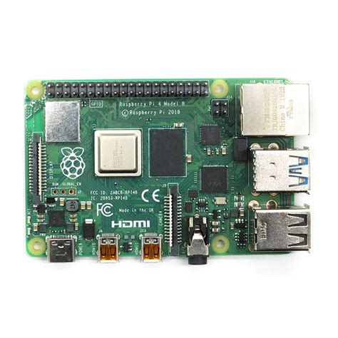 Jual Original Raspberry Pi 4 2gb 4gb Ram 64gb Memory Card Aluminum 3a Adapter Raspberry Pi 4