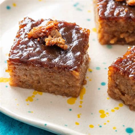Foryoueats Biko Filipino Sticky Rice Cake