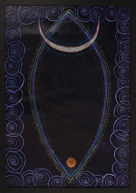 Magic Vulva Paintings Jo Heckett