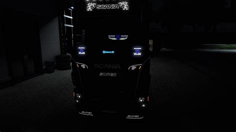 Скачать Euro Truck Simulator 2 "Светодиодные таблички для грузовиков ...