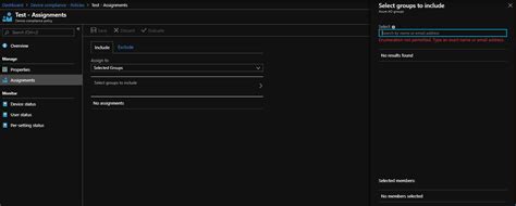 Cant Assign Policys Or Apps R Intune