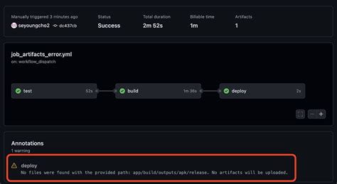 [github actions] job 간에 파일 공유하기 — 조세영의 kotlin world
