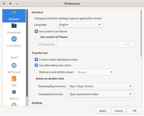 Install Dark Theme On Qbittorrent Step By Step LinuxForDevices