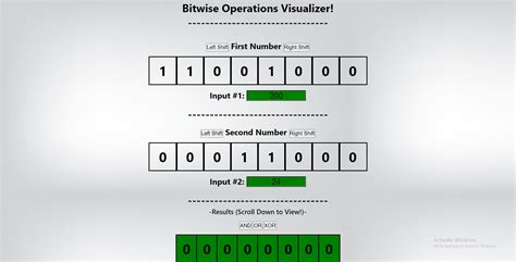 Github Aidennelsonsportfoliobitwiseoperatorapp A Completed React Js Application That