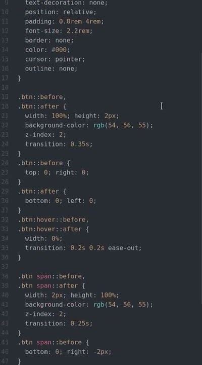 Creating A Button Animation Pseudo Elements Using Html And Css Youtube