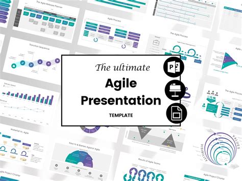 Agile Powerpoint Template Agile Professional PPT Business Etsy