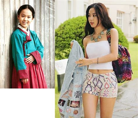 아역배우 김희정 폭풍성장섹시미 이미지 이투데이