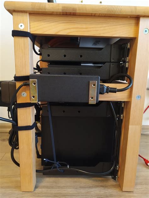 A Tiny Rack For A Tiny Lab R Homelab